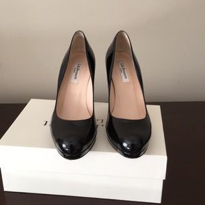LK Bennett | Shoes | Lk Bennett Sledge Pump Black | Poshmark